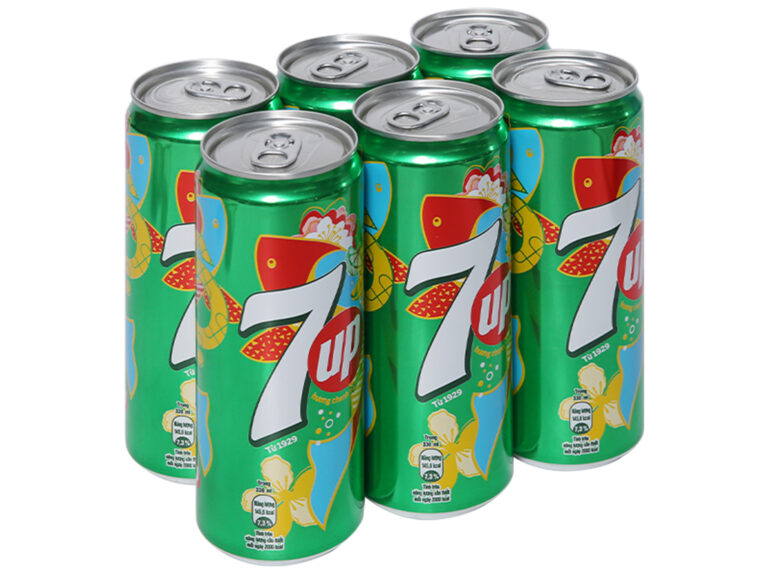 Nước ngọt có gas 7UP - WIN R&D
