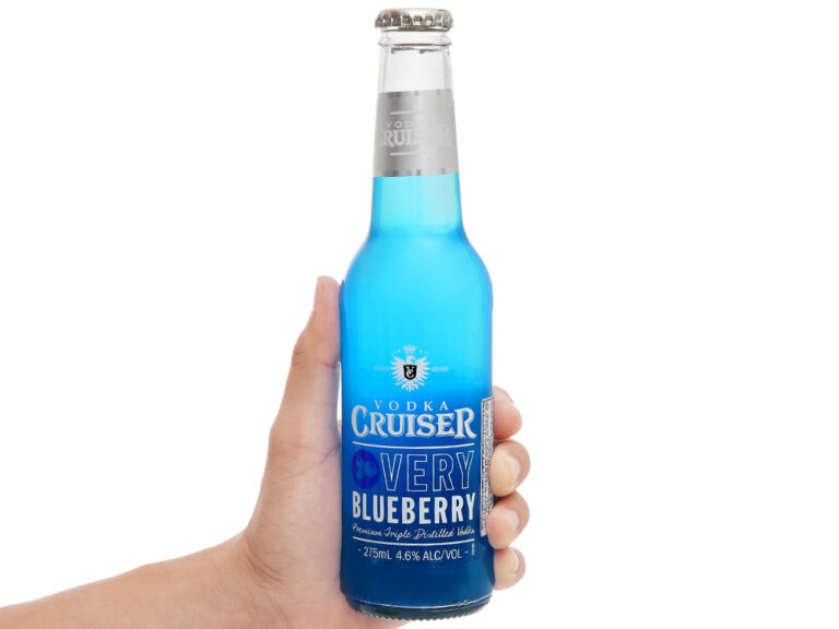 Rượu trái cây Vodka Cruiser very blueberry - WIN R&D
